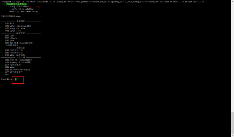 简单V2RAY(VMESS+TLS)的搭建方式(最稳定的协议+高端口) - Linuxword Global