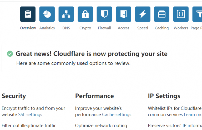 如何利用cloudflare拯救你VPS被墙的IP - Linuxword Global