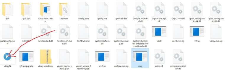 2023年最新原版v2rayN,v2fly,v2ray-core下载与区别 - Linuxword Global