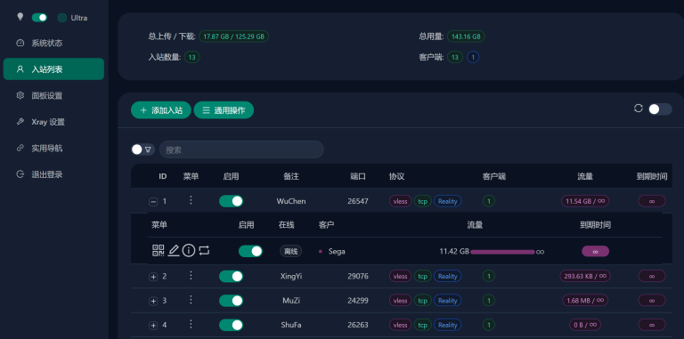 一个更好的面板•基于Xray Core构建,3XU-UI,3x-ui详细安装教程 - Linuxword Global