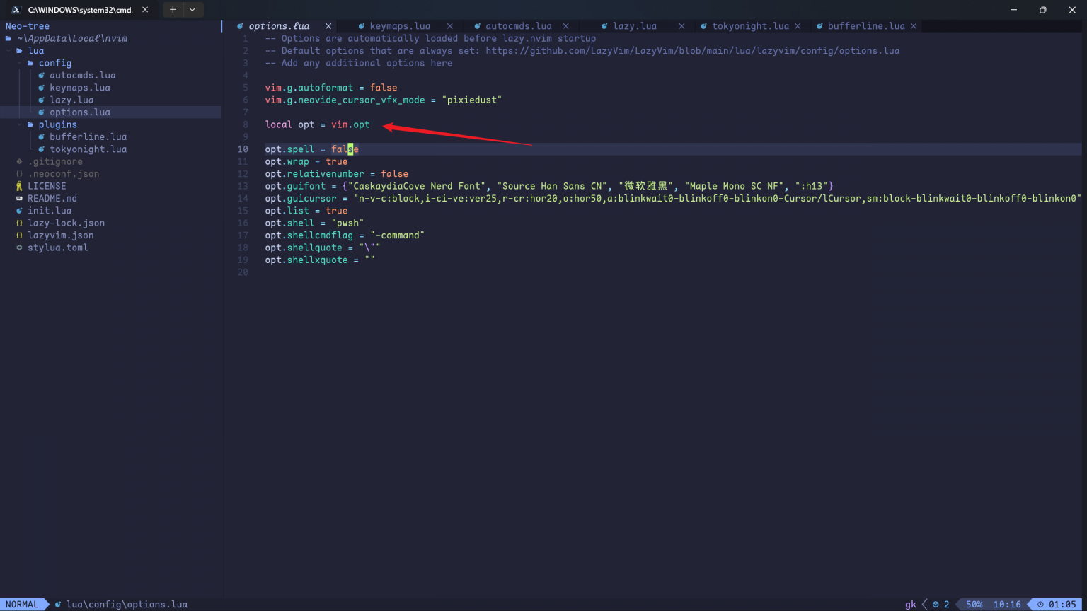 Lazyvim 从零开始配置 - Linuxword Global