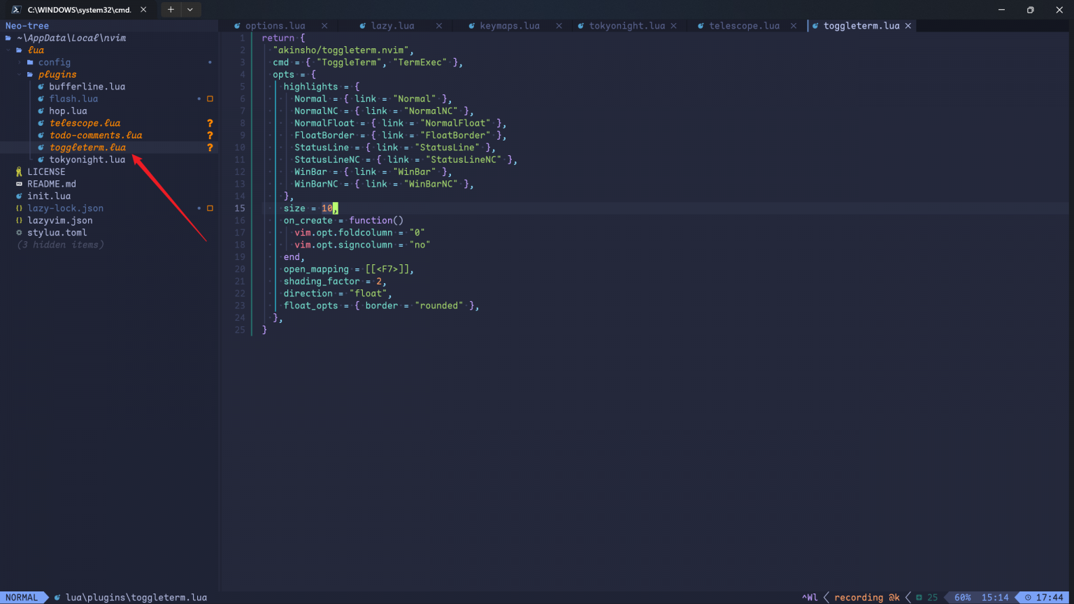 Lazyvim 从零开始配置 - Linuxword Global