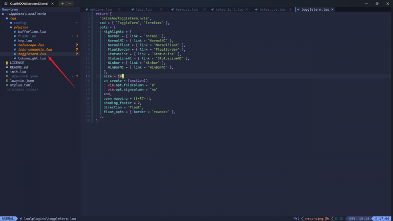 Lazyvim 从零开始配置 - Linuxword Global