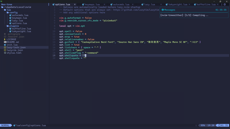 Lazyvim 从零开始配置 - Linuxword Global