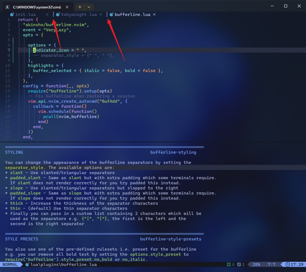 Lazyvim 从零开始配置 - Linuxword Global