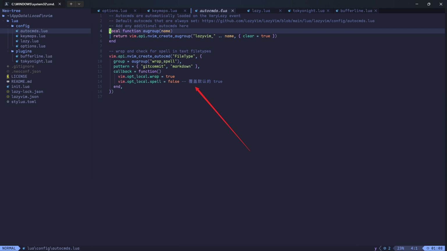 Lazyvim 从零开始配置 - Linuxword Global