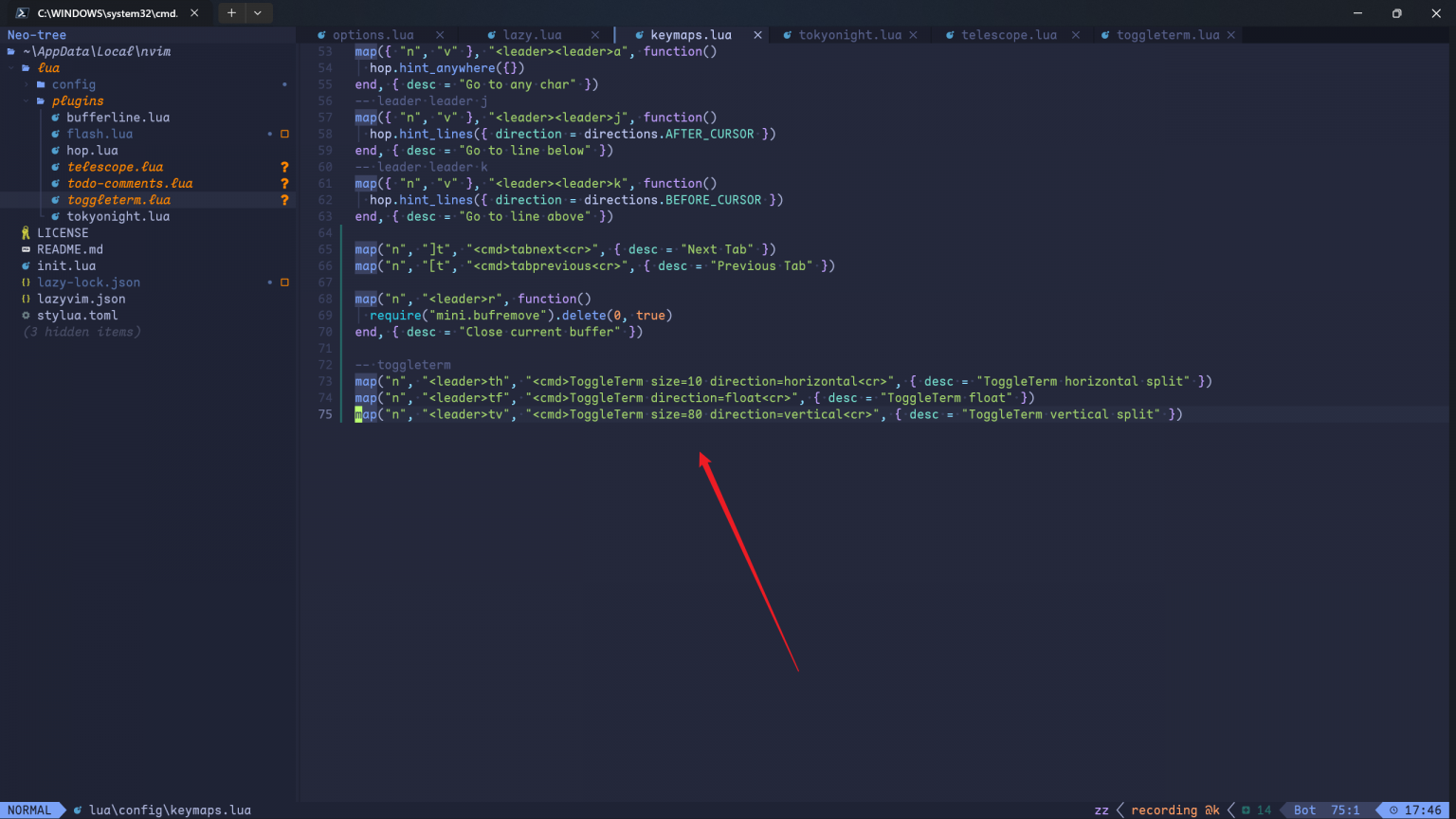 Lazyvim 从零开始配置 - Linuxword Global