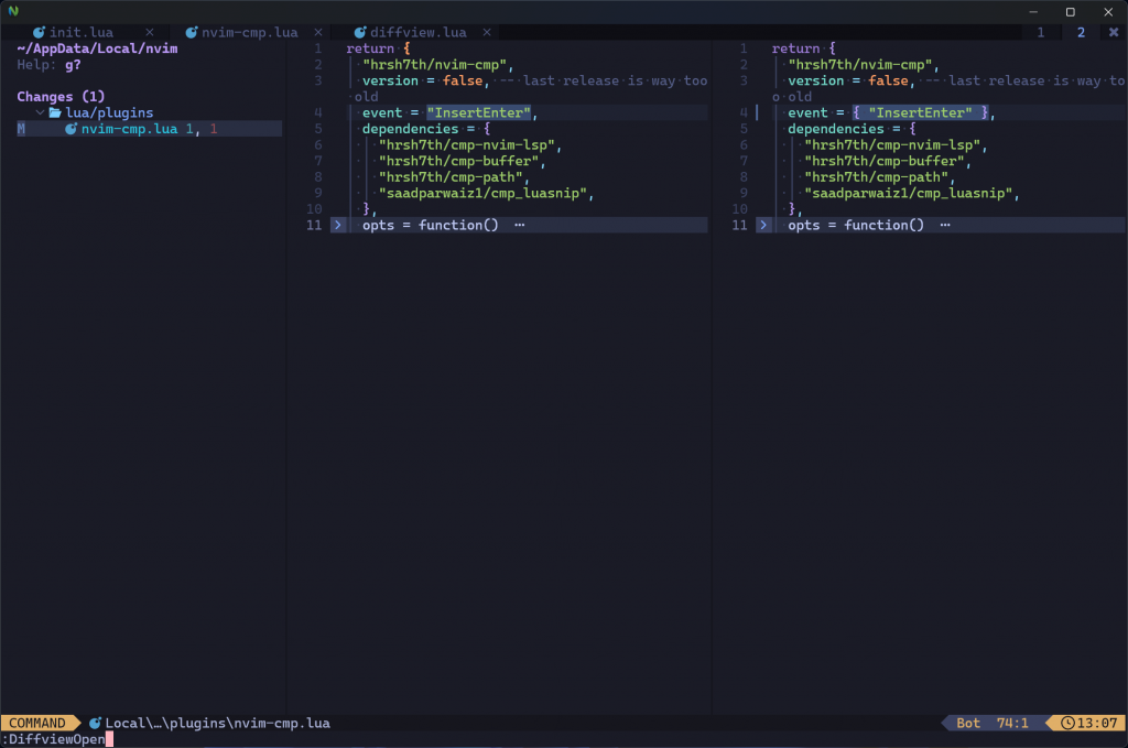 Lazyvim 从零开始配置 - Linuxword Global