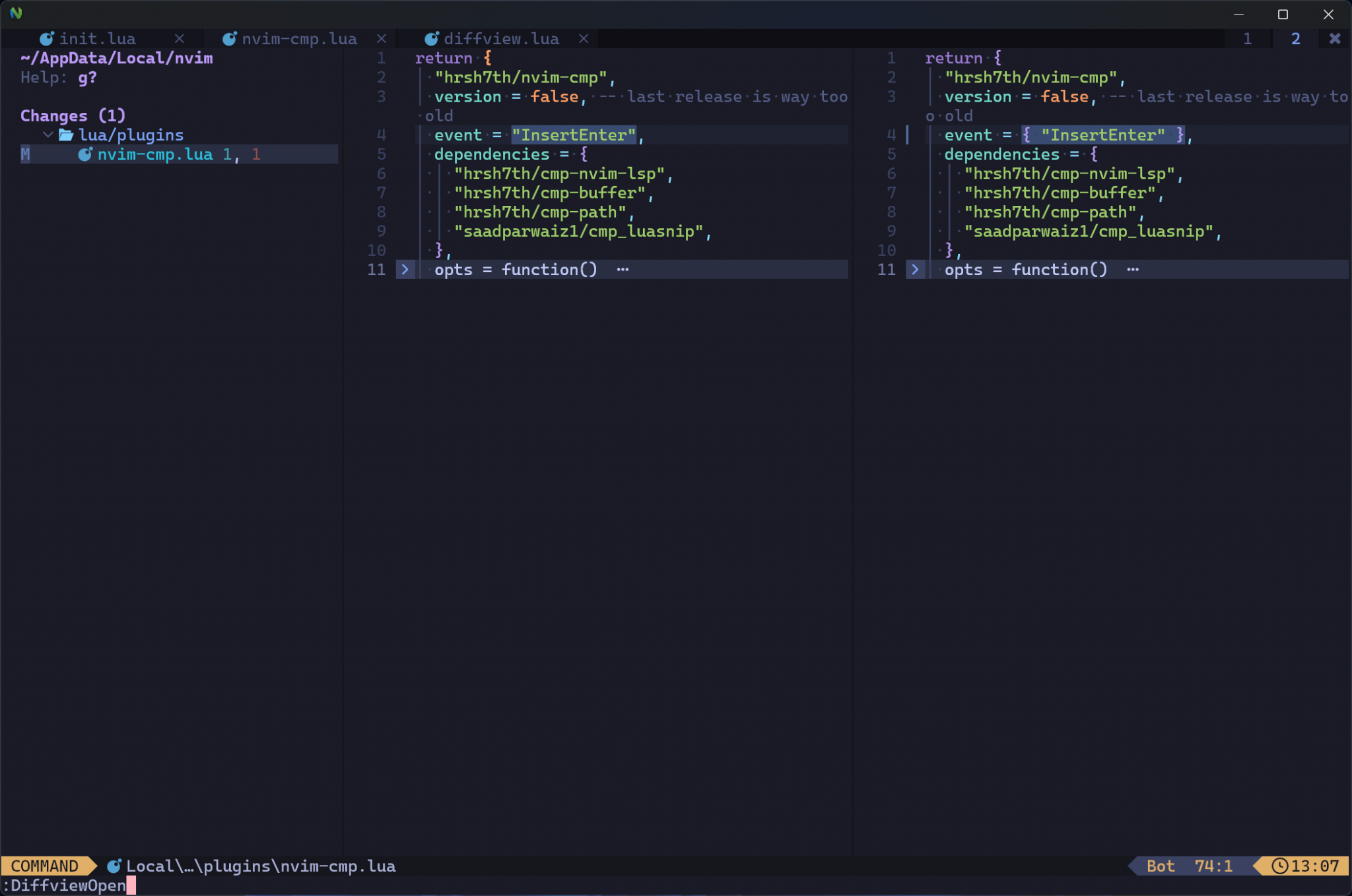 Lazyvim 从零开始配置 - Linuxword Global