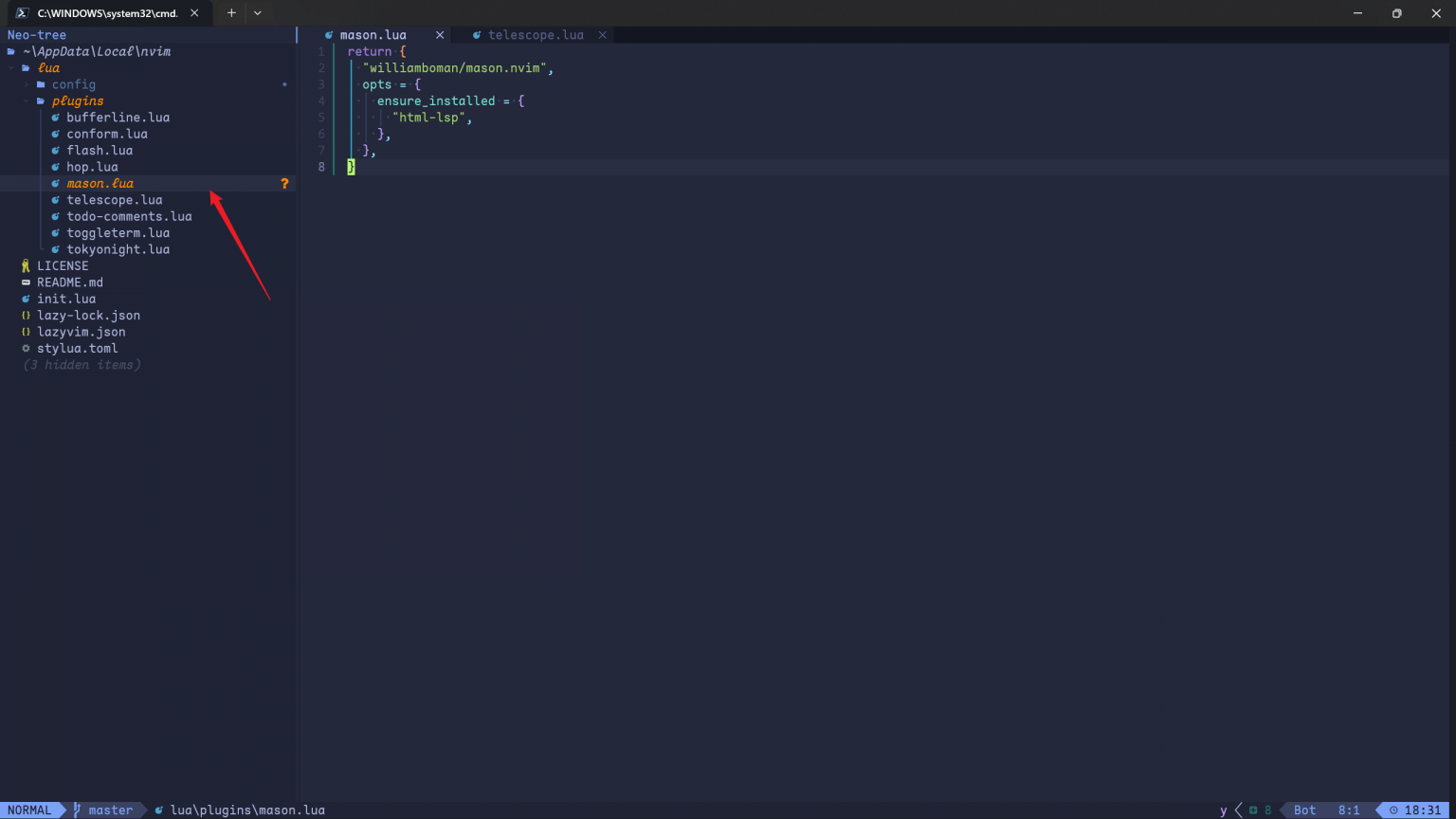 Lazyvim 从零开始配置 - Linuxword Global