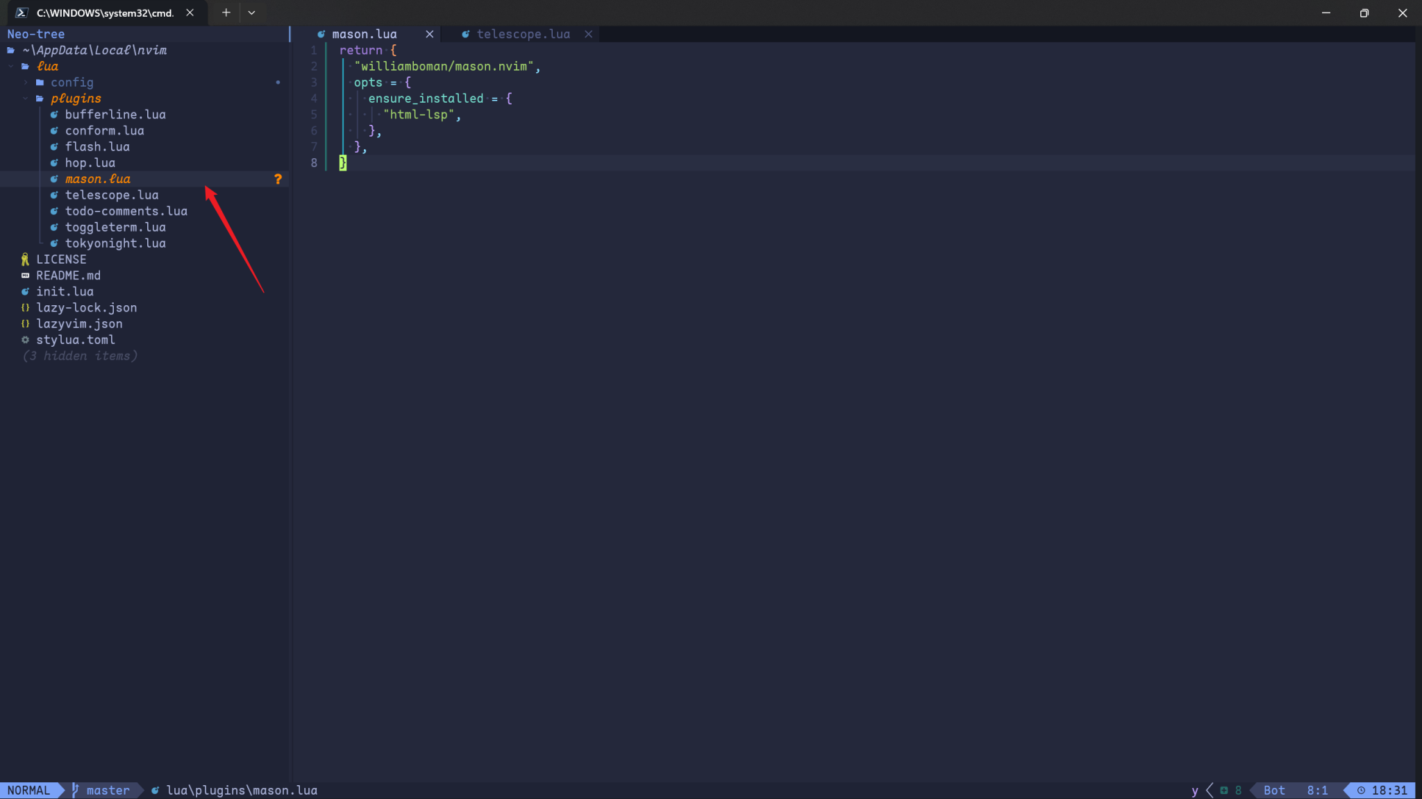 Lazyvim 从零开始配置 - Linuxword Global