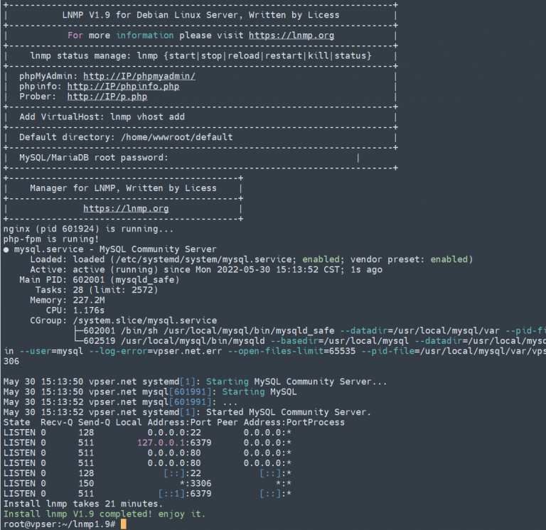 LNMP一键安装包 - Linuxword Global